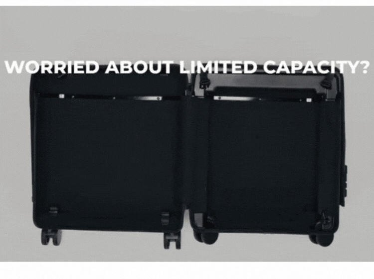 Velo Luggage: 3-in-1 Expandable Hardside Luggage – VELO Luggage
